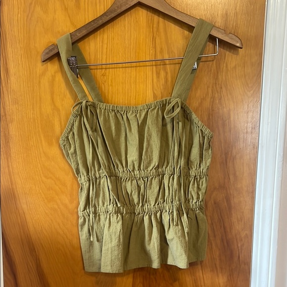 Universal Thread | Tops | Universal Thread Olive Green Top | Poshmark